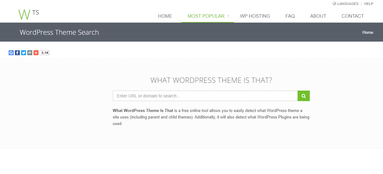 Top WordPress Theme and Plugin Detector tools