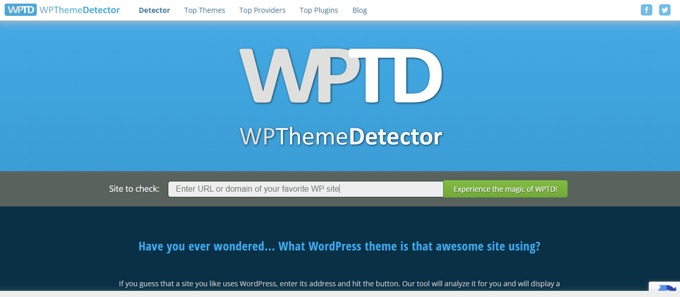 Top WordPress Theme and Plugin Detector tools