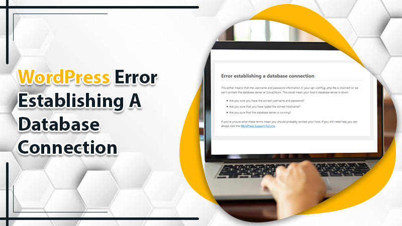 WordPress Error Establishing A Database Connection – Ways To Fix It WordPress Error Establishing A Database Connection – Ways To Fix It