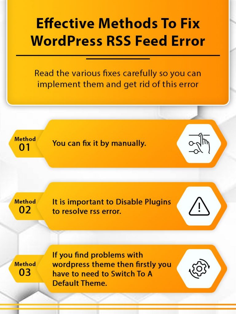 How to fix WordPress RSS Feed Errors - Wordpresssupport
