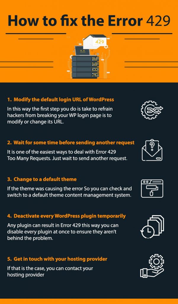 How to Fix the 429 Too Many Requests Error? - WordPresssupport