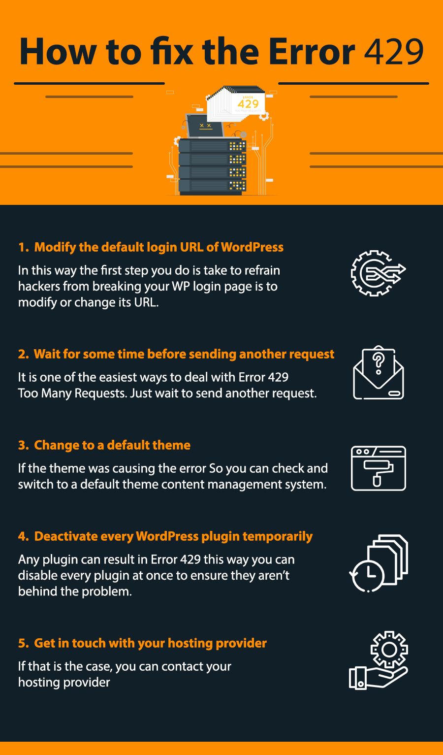 How to Fix the 429 Too Many Requests Error? - WordPresssupport How to Fix the 429 Too Many Requests Error? - WordPresssupport